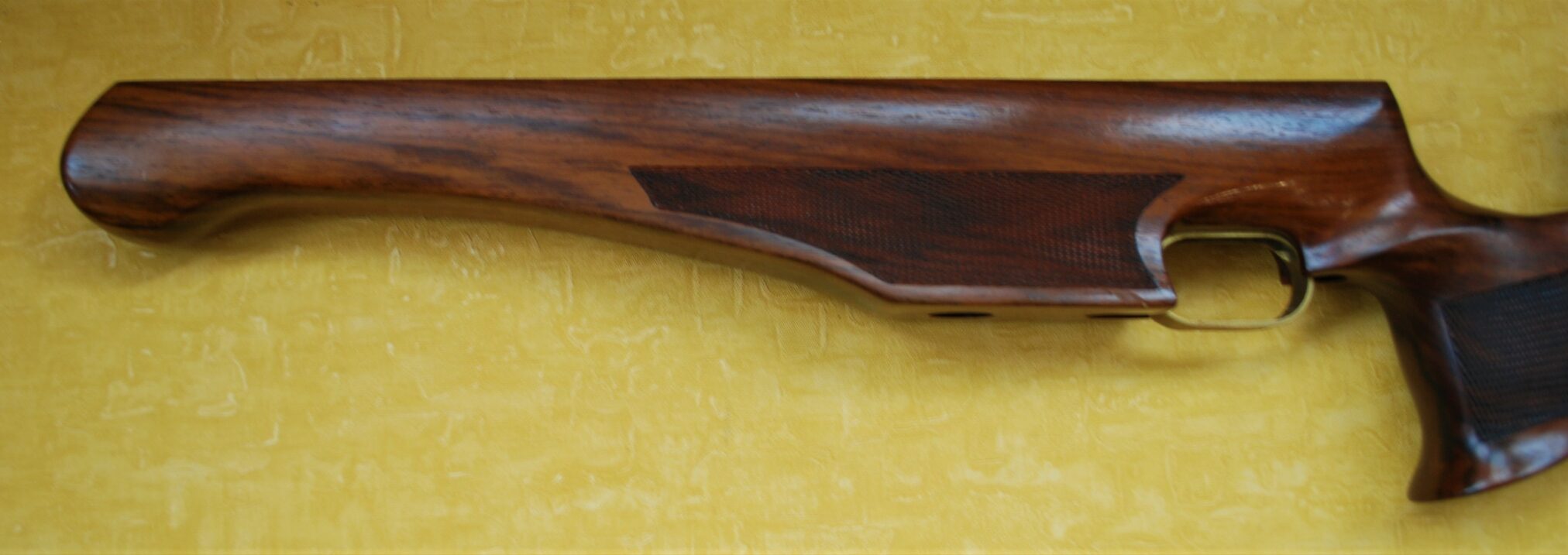 UNKNOWN ‘STANDARD’ PCP HIGH GRADE WALNUT AIR RIFLE STOCK. - Emma Custom ...