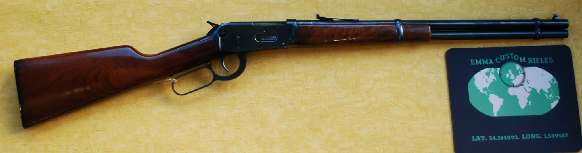 WINCHESTER MODEL 94AE .38 - .357 MAGNUM UNDERLEVER RIFLE. - Emma Custom ...