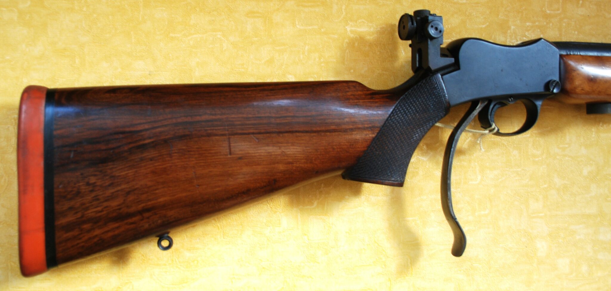 A J PARKER / BSA MARTINI .22 RIM FIRE LONG RANGE TARGET RIFLE. - Emma ...