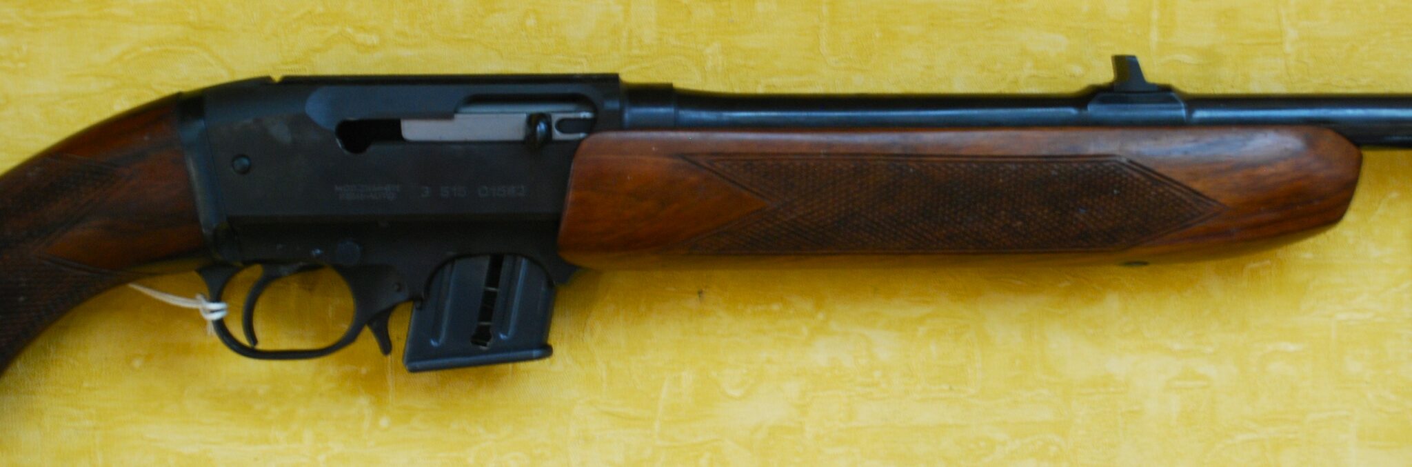 BRNO ZKM611 SEMI-AUTOMATIC .22 WMR RIFLE. - Emma Custom Rifles