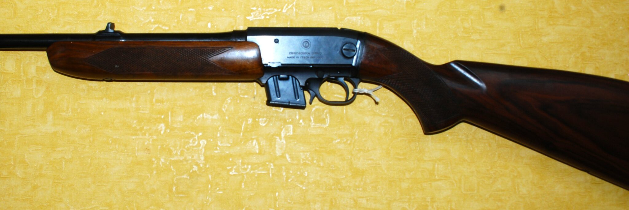 BRNO ZKM611 SEMI-AUTOMATIC .22 WMR RIFLE. - Emma Custom Rifles