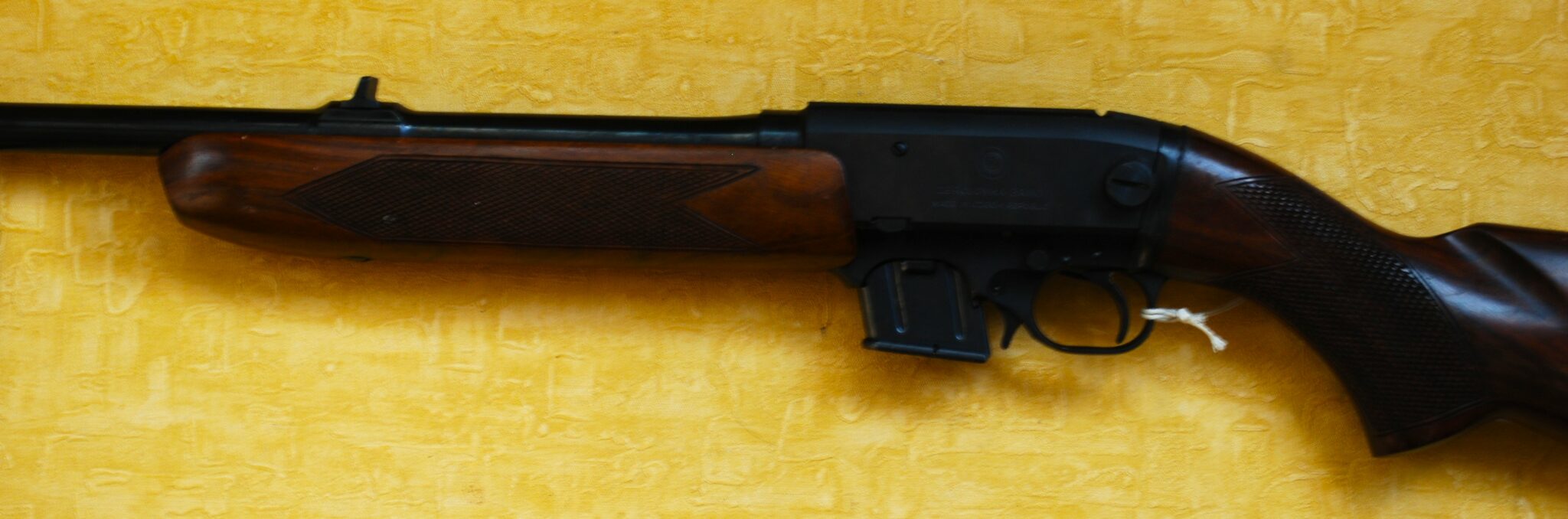 BRNO ZKM611 SEMI-AUTOMATIC .22 WMR RIFLE. - Emma Custom Rifles