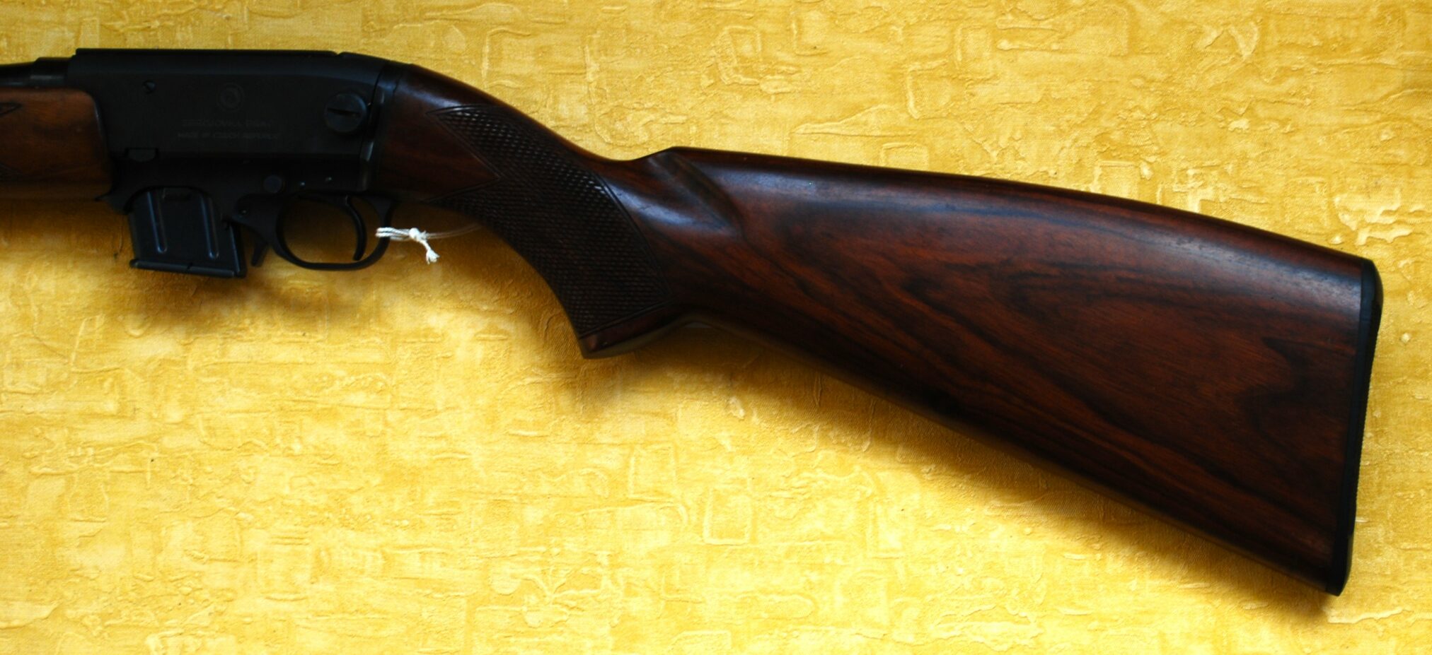 BRNO ZKM611 SEMI-AUTOMATIC .22 WMR RIFLE. - Emma Custom Rifles