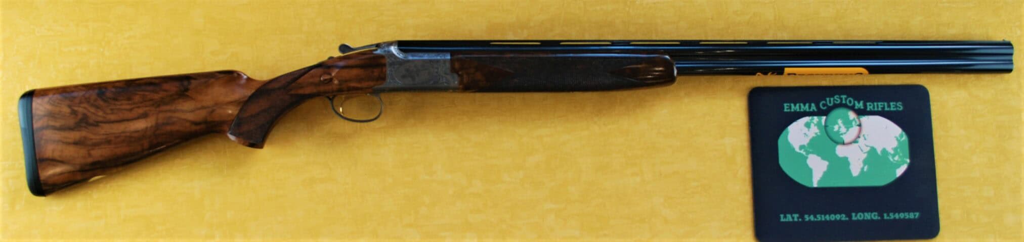 BROWNING B525 GRADE 5 IWA LIMITED EDITION 20G OVER AND UNDER SHOTGUN ...
