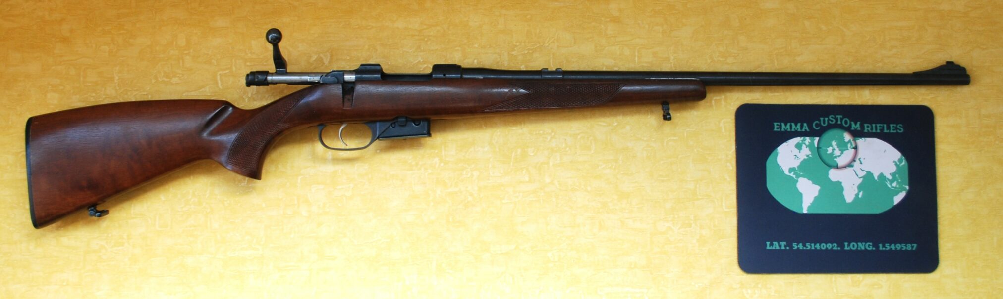 CZ BRNO ARMS .22 HORNET MODEL 527 BOLT ACTION RIFLE. - Emma Custom Rifles