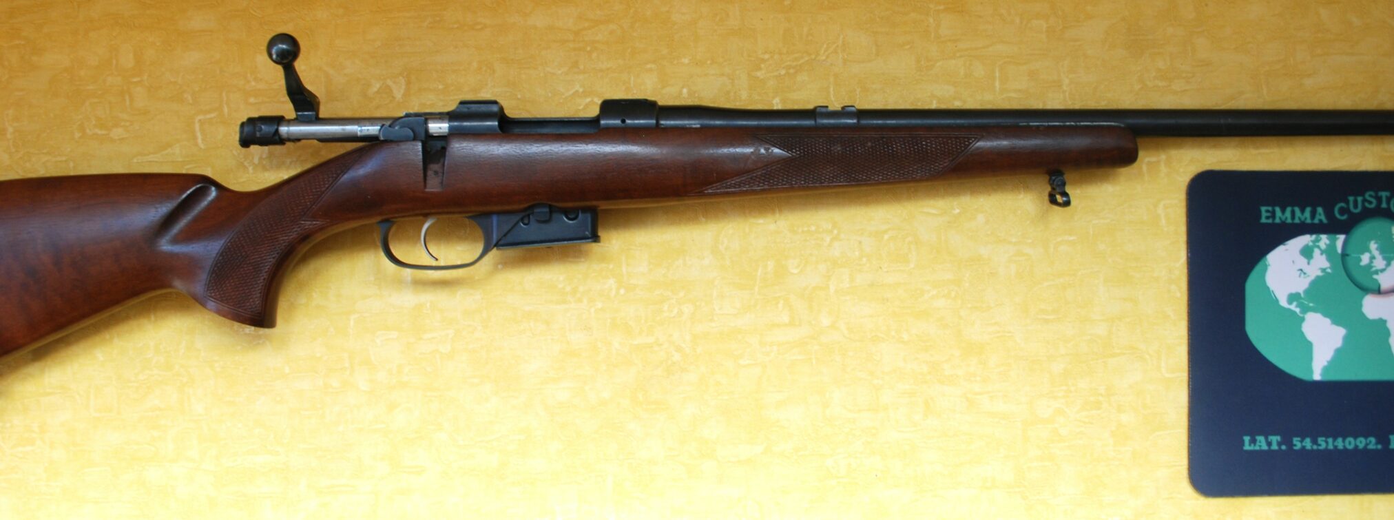 CZ BRNO ARMS .22 HORNET MODEL 527 BOLT ACTION RIFLE. - Emma Custom Rifles