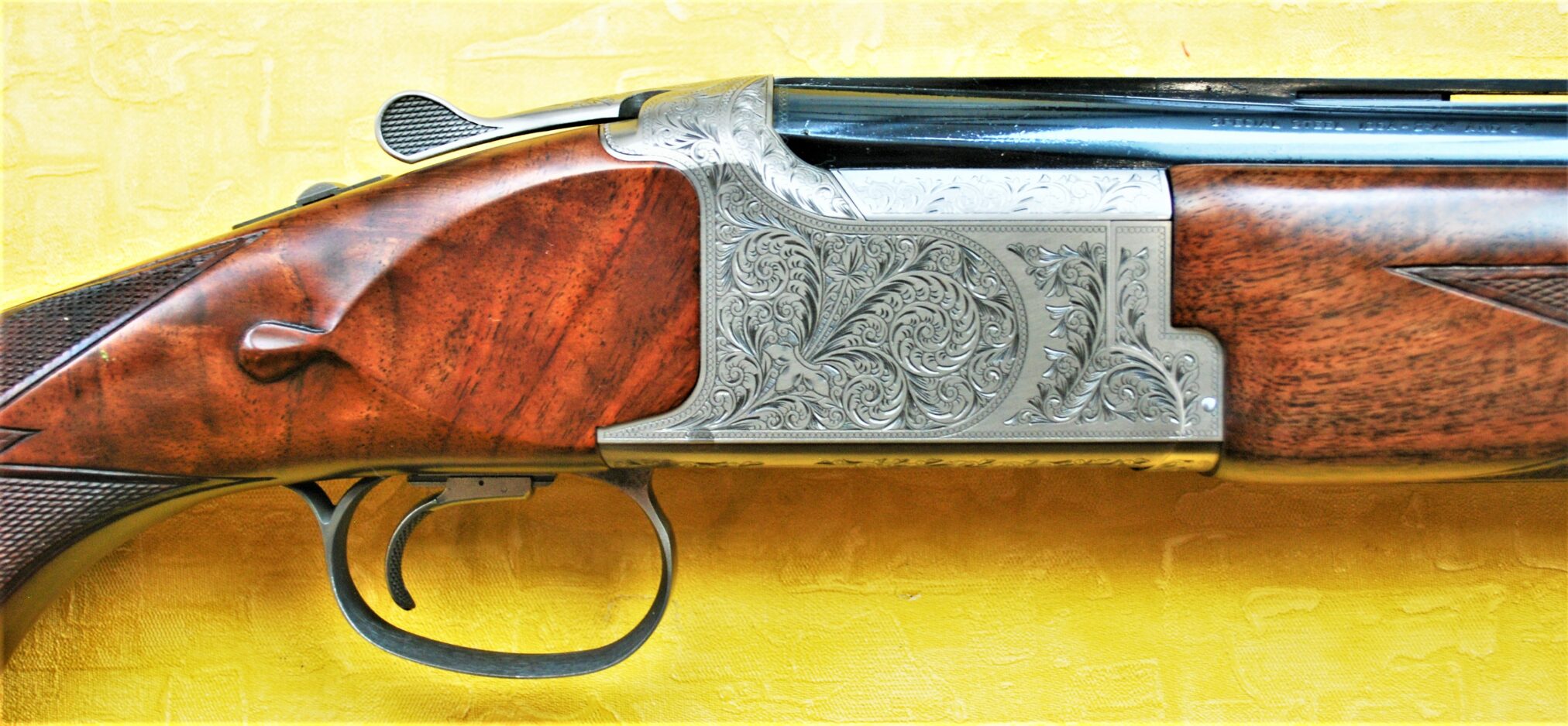 MIROKU MK38 GRADE V SPORTING OVER AND UNDER SHOTGUN. - Emma Custom Rifles