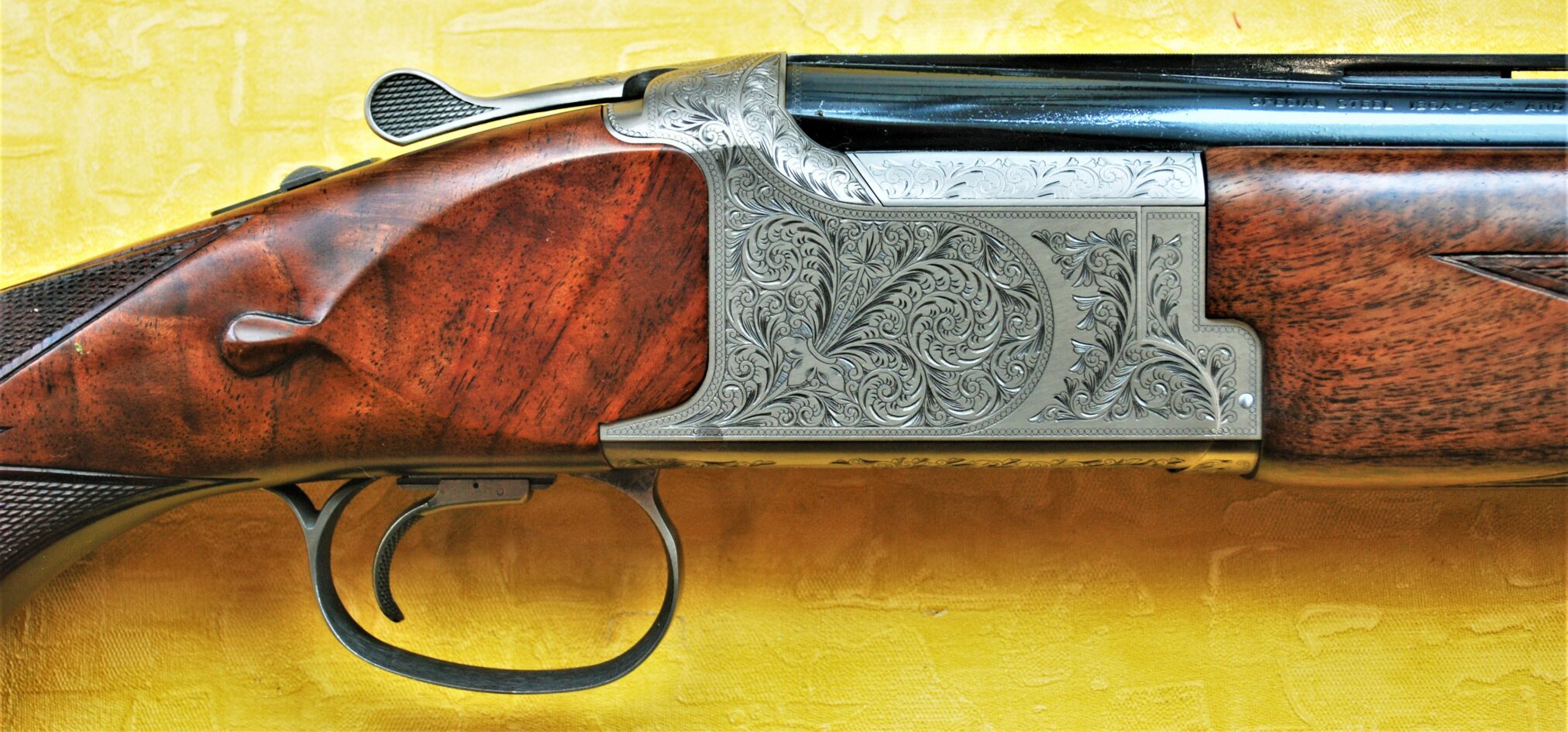 MIROKU MK38 GRADE V SPORTING OVER AND UNDER SHOTGUN. - Emma Custom Rifles