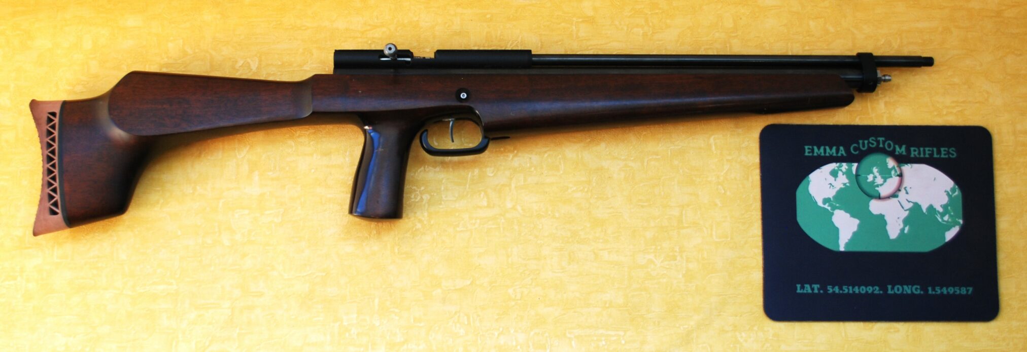 AGS PCR1 .22 (5.5mm) BOLT ACTION PCP AIR RIFLE. - Emma Custom Rifles