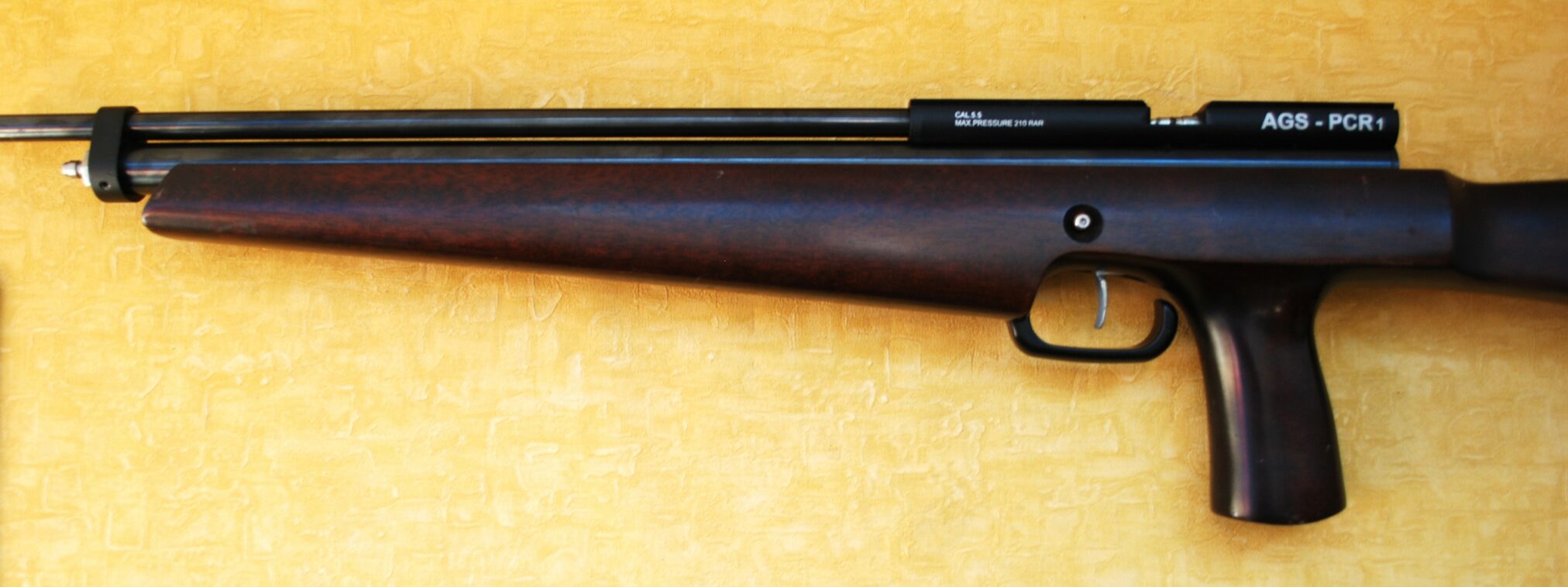 AGS PCR1 .22 (5.5mm) BOLT ACTION PCP AIR RIFLE. - Emma Custom Rifles