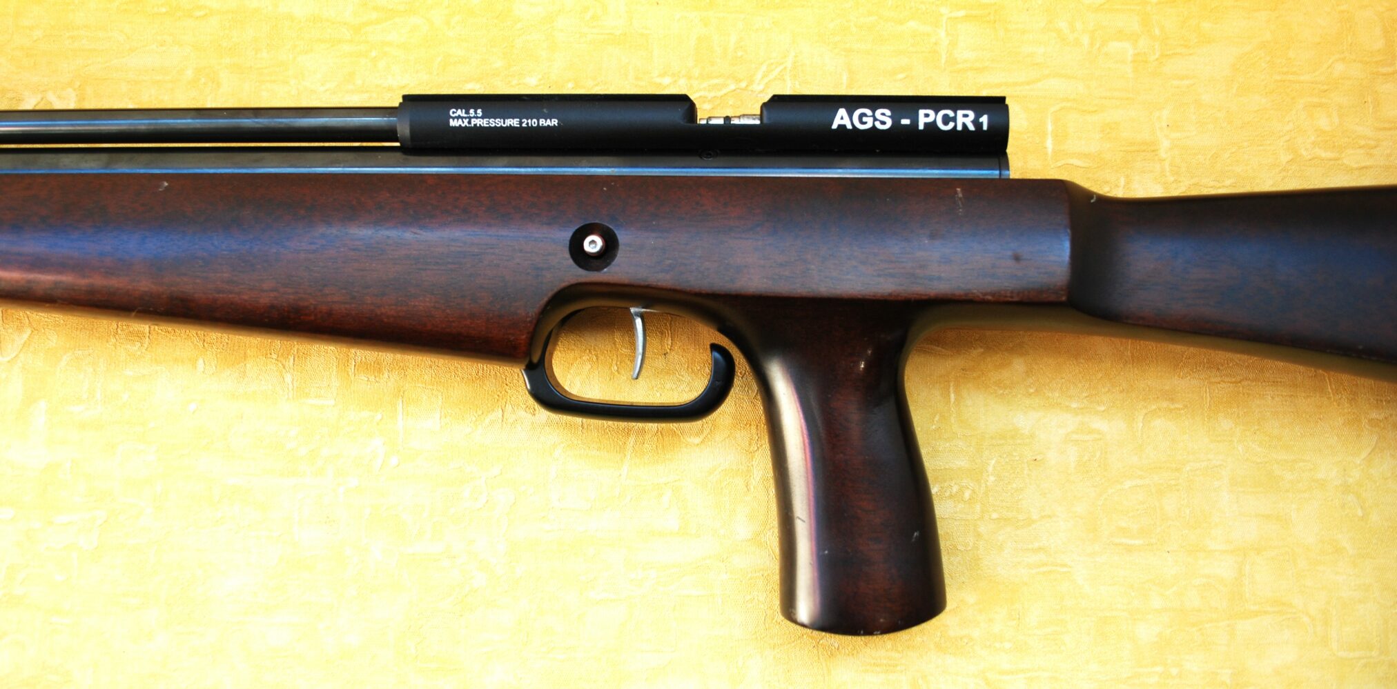 AGS PCR1 .22 (5.5mm) BOLT ACTION PCP AIR RIFLE. - Emma Custom Rifles