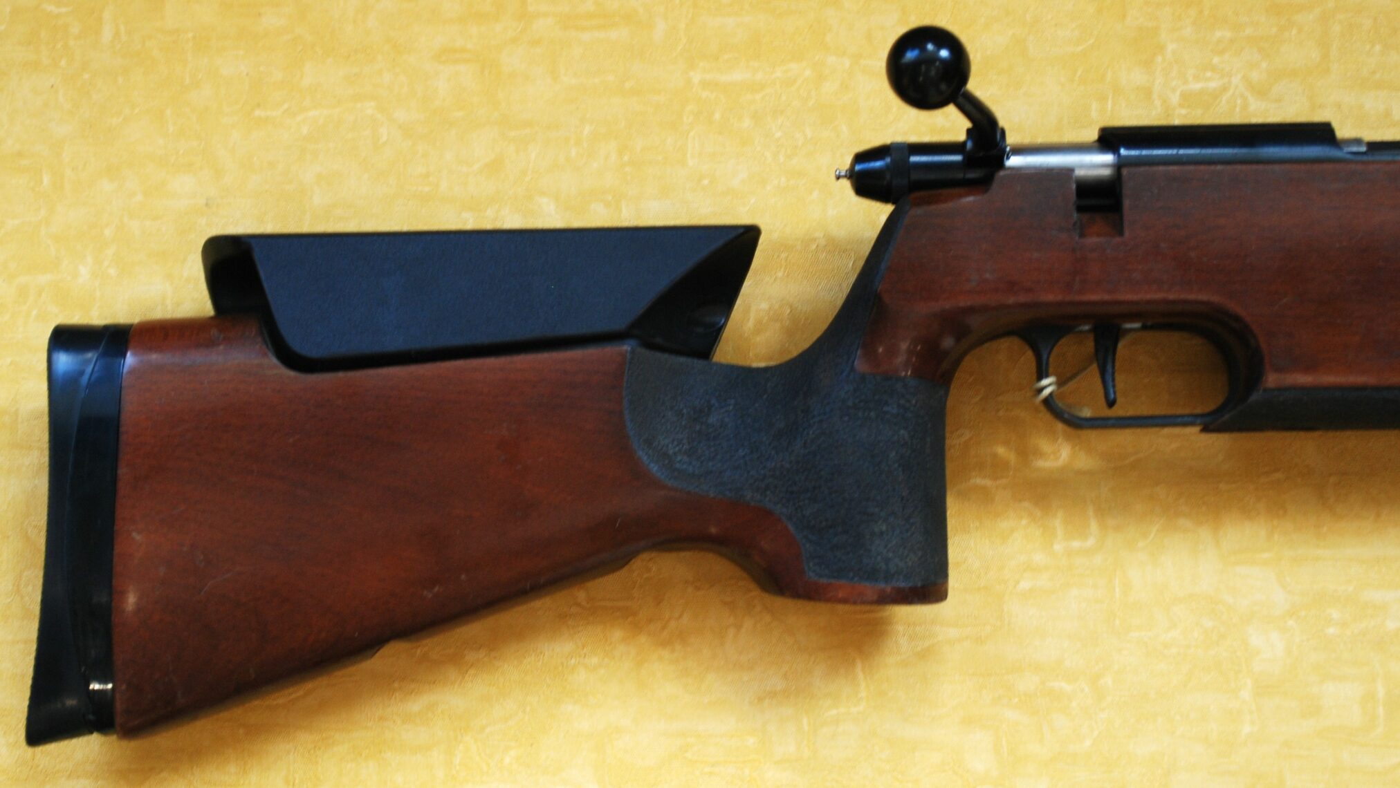 ANSCHUTZ .22 RIMFIRE MODEL 1807 BOLT ACTION TARGET RIFLE. - Emma Custom ...