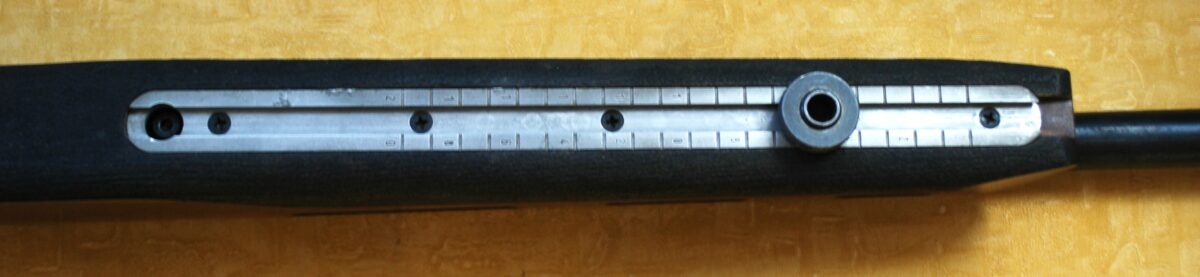 ANSCHUTZ .22 RIMFIRE MODEL 1807 BOLT ACTION TARGET RIFLE. - Emma Custom ...