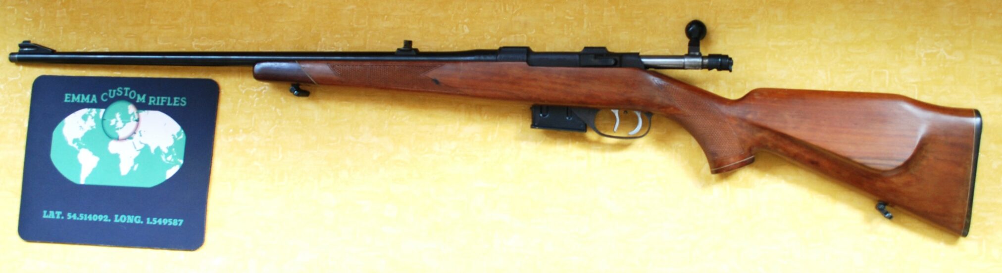 BRNO MODEL FOX .22 HORNET BOLT ACTION RIFLE. - Emma Custom Rifles