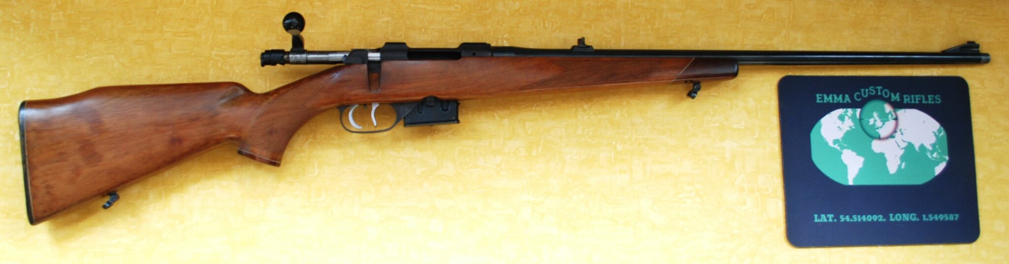BRNO MODEL FOX .22 HORNET BOLT ACTION RIFLE. - Emma Custom Rifles