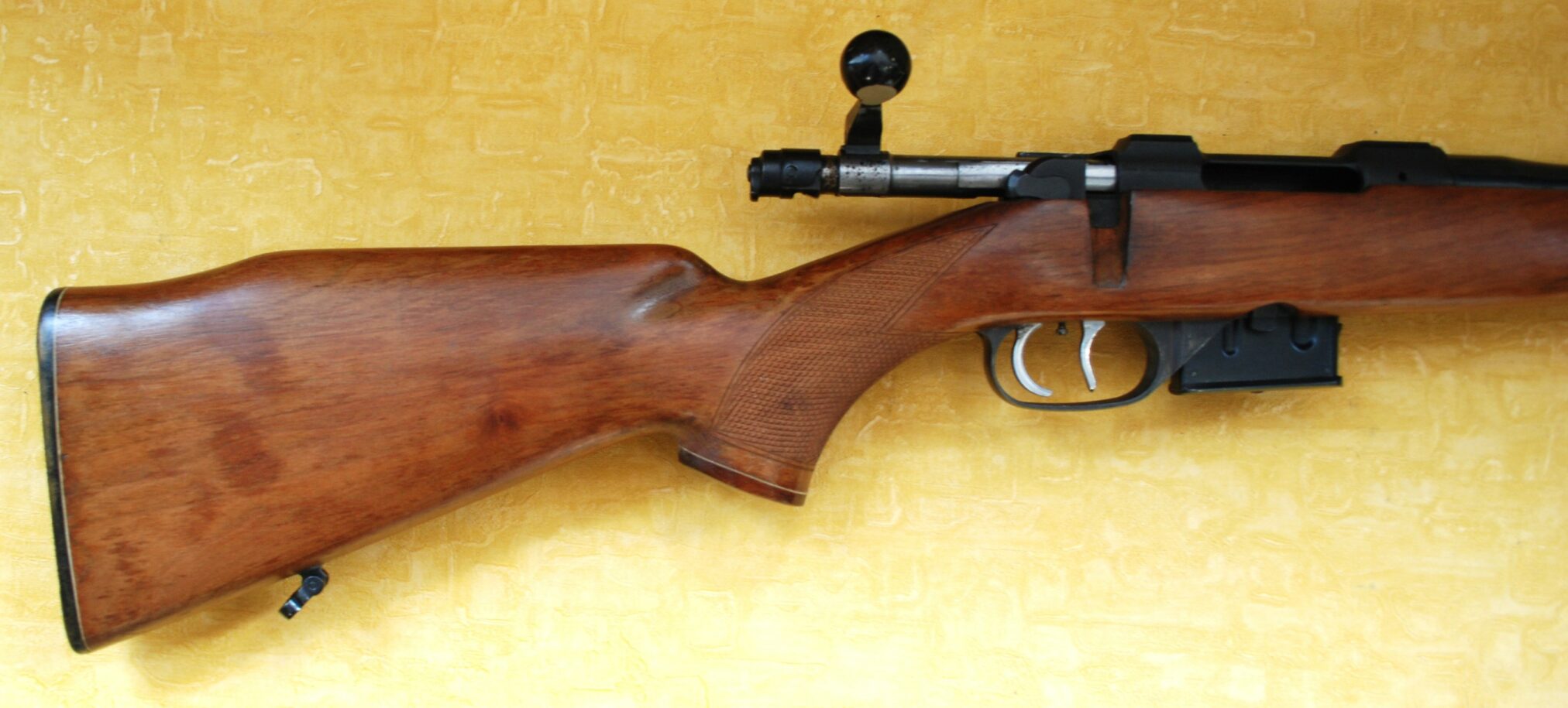 BRNO MODEL FOX .22 HORNET BOLT ACTION RIFLE. - Emma Custom Rifles