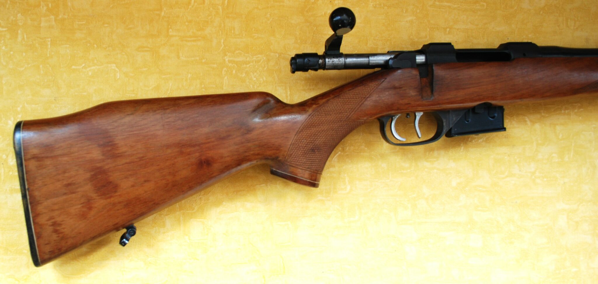 BRNO MODEL FOX .22 HORNET BOLT ACTION RIFLE. - Emma Custom Rifles