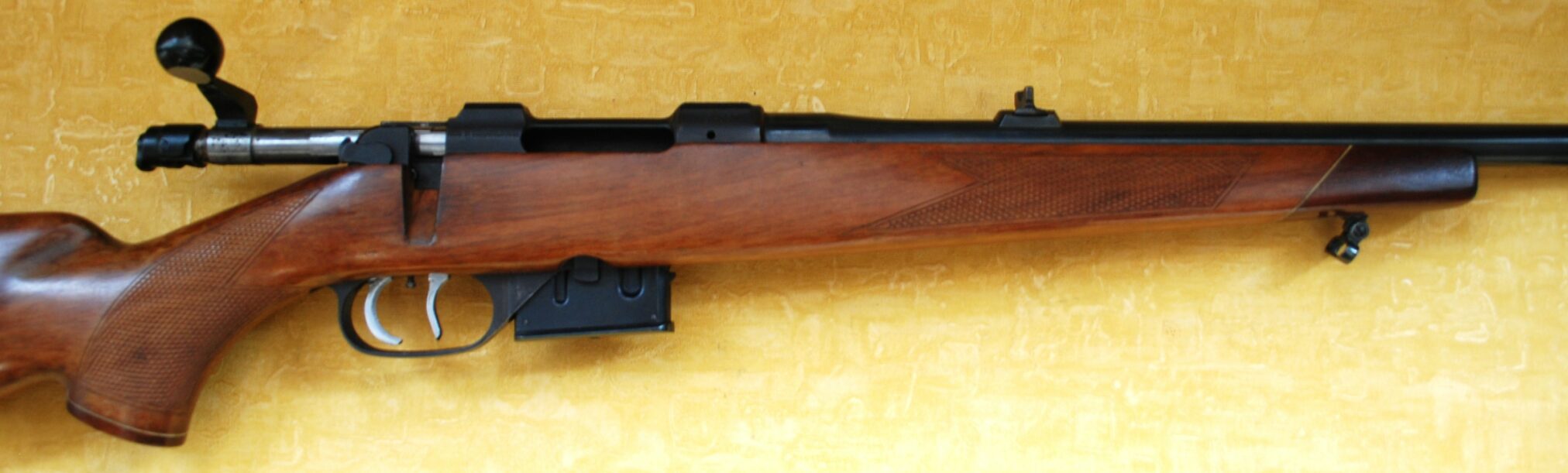 BRNO MODEL FOX .22 HORNET BOLT ACTION RIFLE. - Emma Custom Rifles