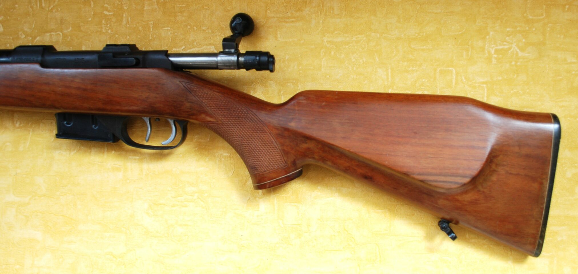 BRNO MODEL FOX .22 HORNET BOLT ACTION RIFLE. - Emma Custom Rifles