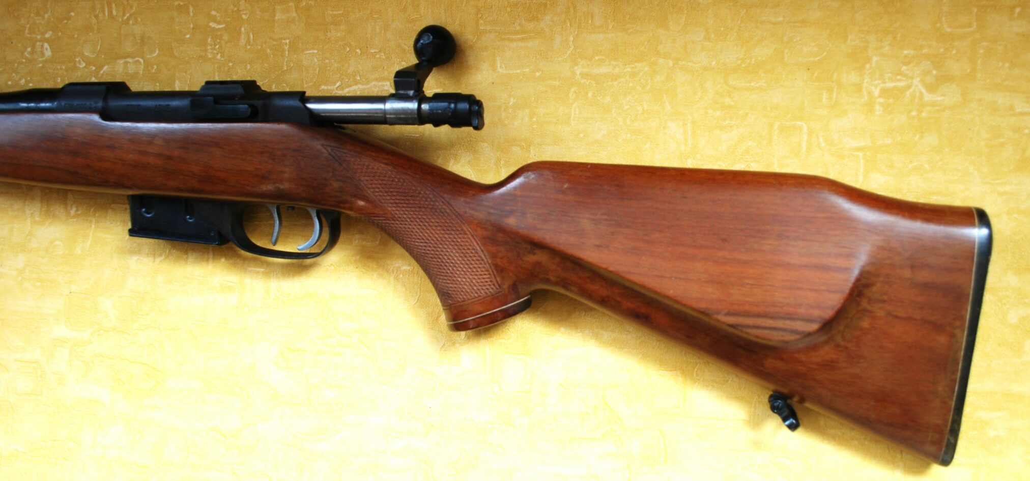 BRNO MODEL FOX .22 HORNET BOLT ACTION RIFLE. - Emma Custom Rifles
