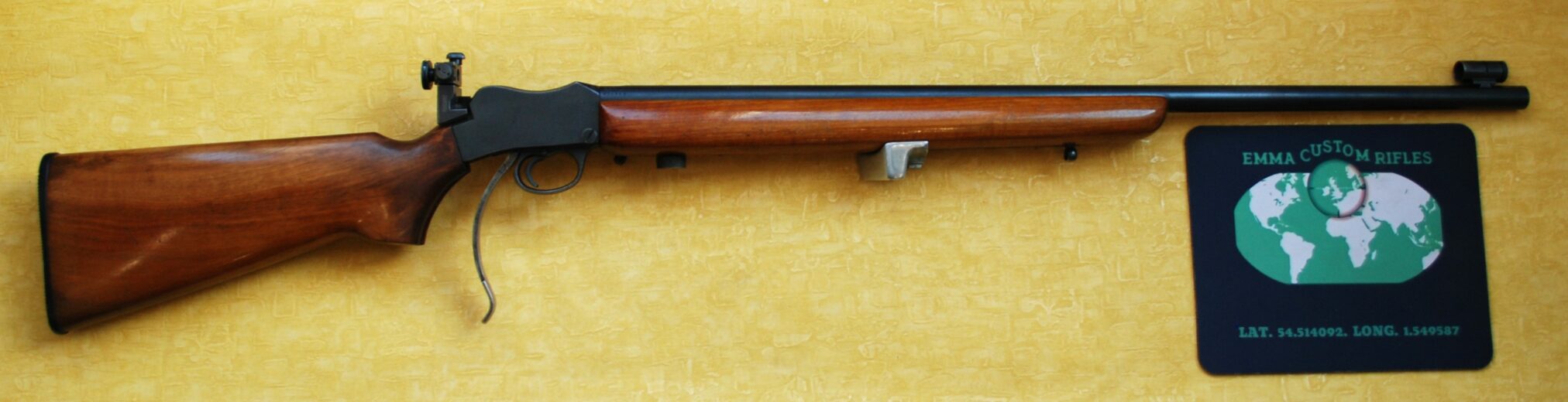 BSA .22 RIM FIRE MARTINI ACTION BENCHREST TARGET RIFLE. - Emma Custom ...
