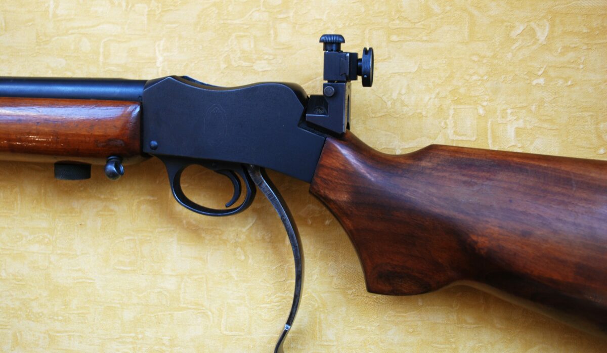 BSA .22 RIM FIRE MARTINI ACTION BENCHREST TARGET RIFLE. - Emma Custom ...