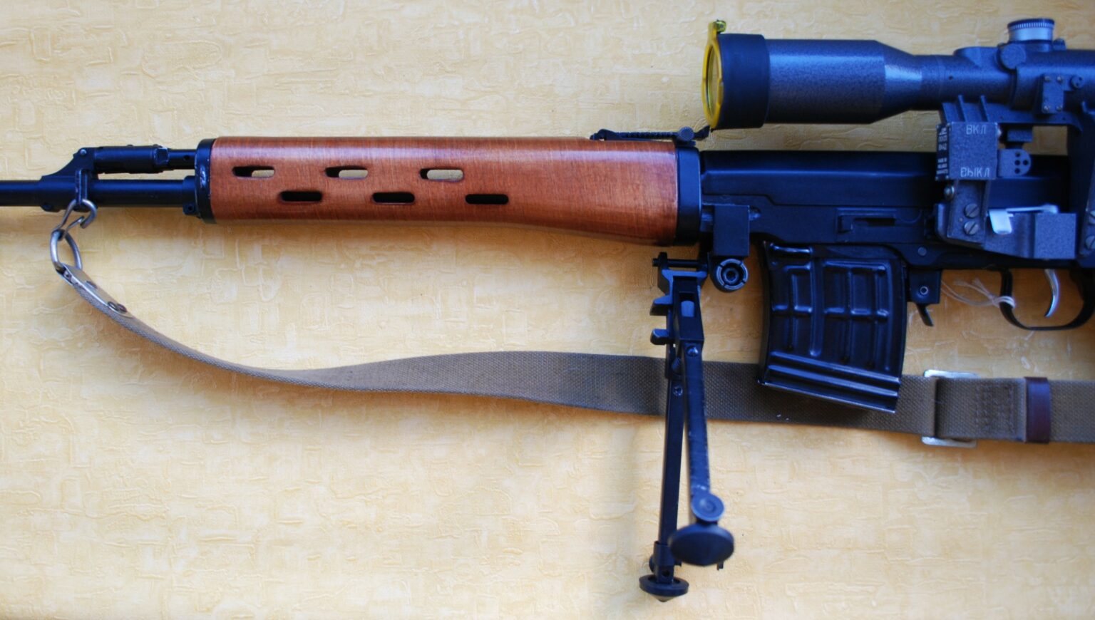 IZHMASH RUSSIAN DRAGUNOV / SVD 7.62X54R MILITARY SNIPER RIFLE. - Emma ...