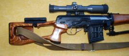 IZHMASH RUSSIAN DRAGUNOV / SVD 7.62X54R MILITARY SNIPER RIFLE. - Emma ...