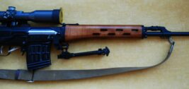 IZHMASH RUSSIAN DRAGUNOV / SVD 7.62X54R MILITARY SNIPER RIFLE. - Emma ...