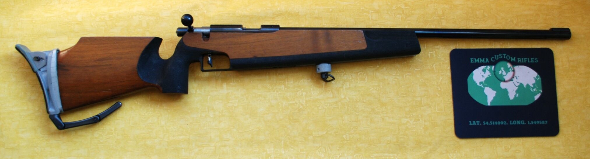 FEINWERKBAU .22 RIM FIRE BOLT ACTION BENCHREST TARGET RIFLE. - Emma ...