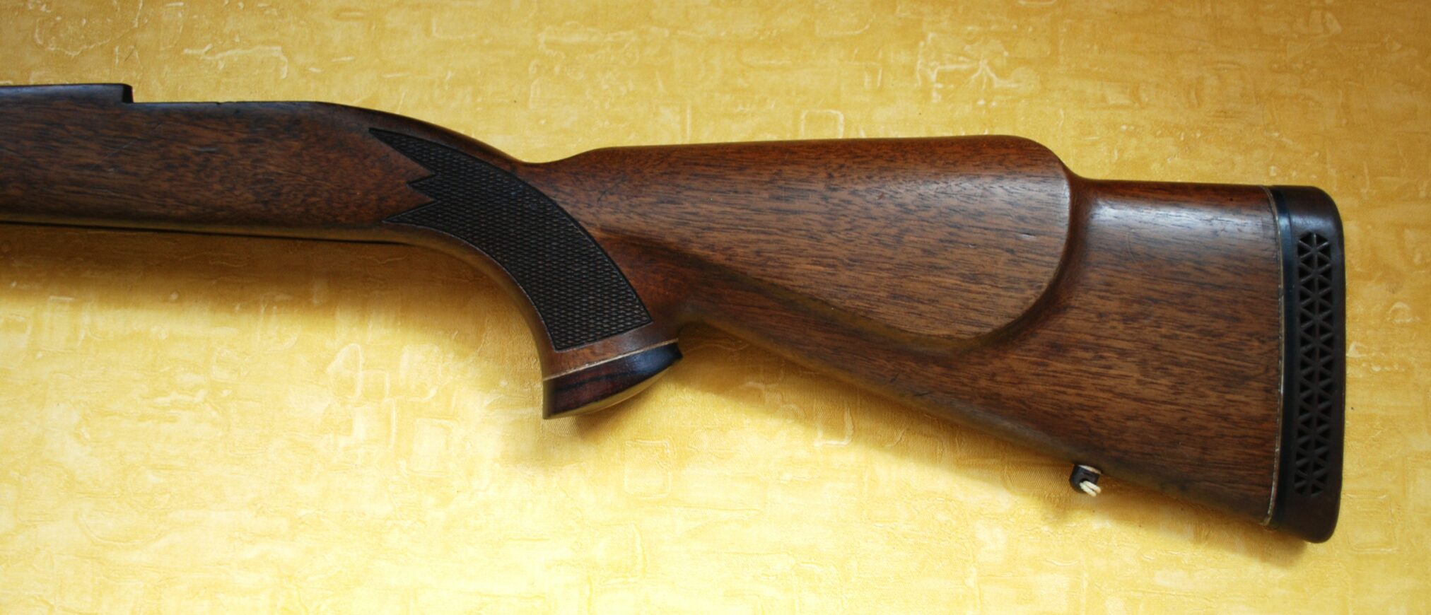 PRE-USED PARKER HALE 1200 DELUXE RIFLE STOCK. - Emma Custom Rifles