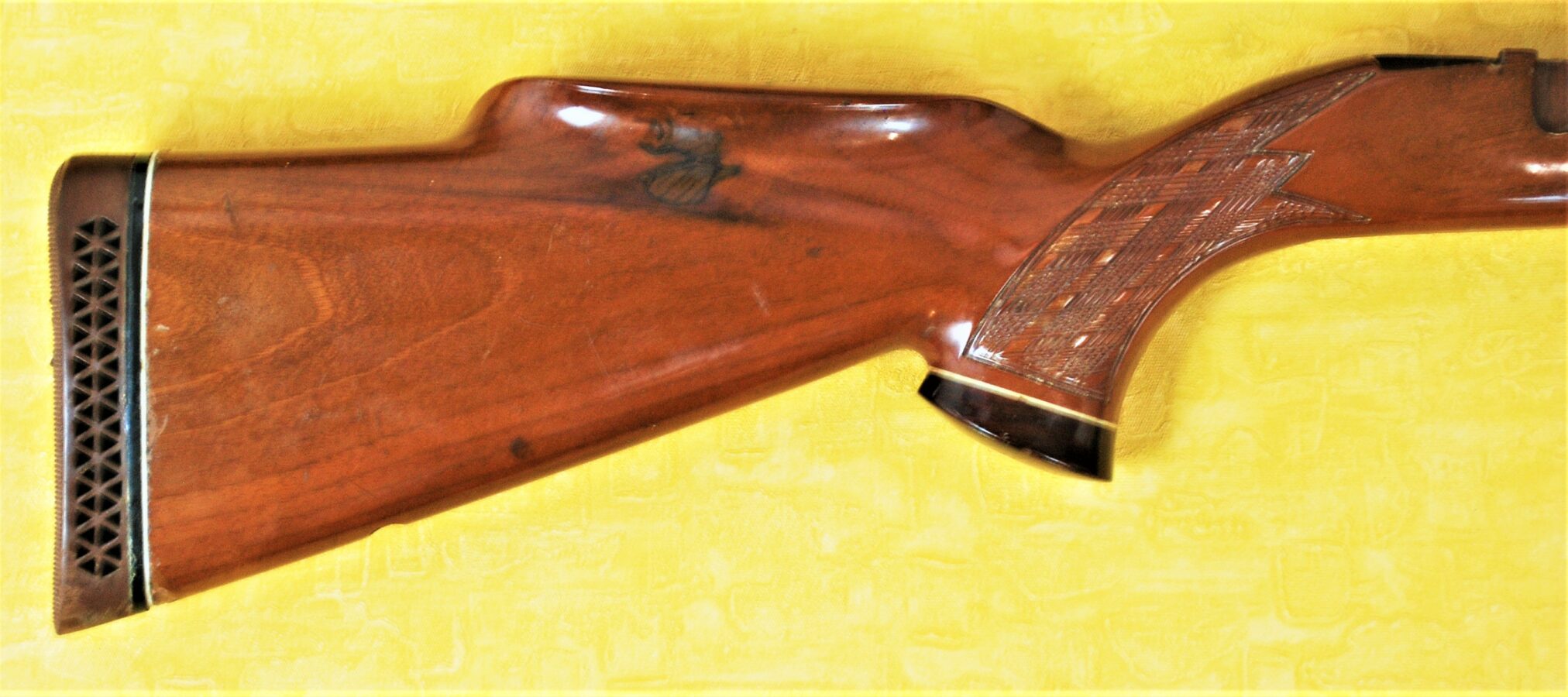 PRE-USED PARKER HALE 1200 DELUXE RIFLE STOCK. - Emma Custom Rifles