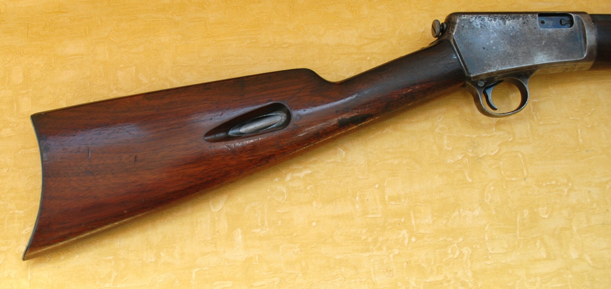 WINCHESTER MODEL 1903 SEMI-AUTOMATIC .22 RIM FIRE RIFLE. - Emma Custom ...