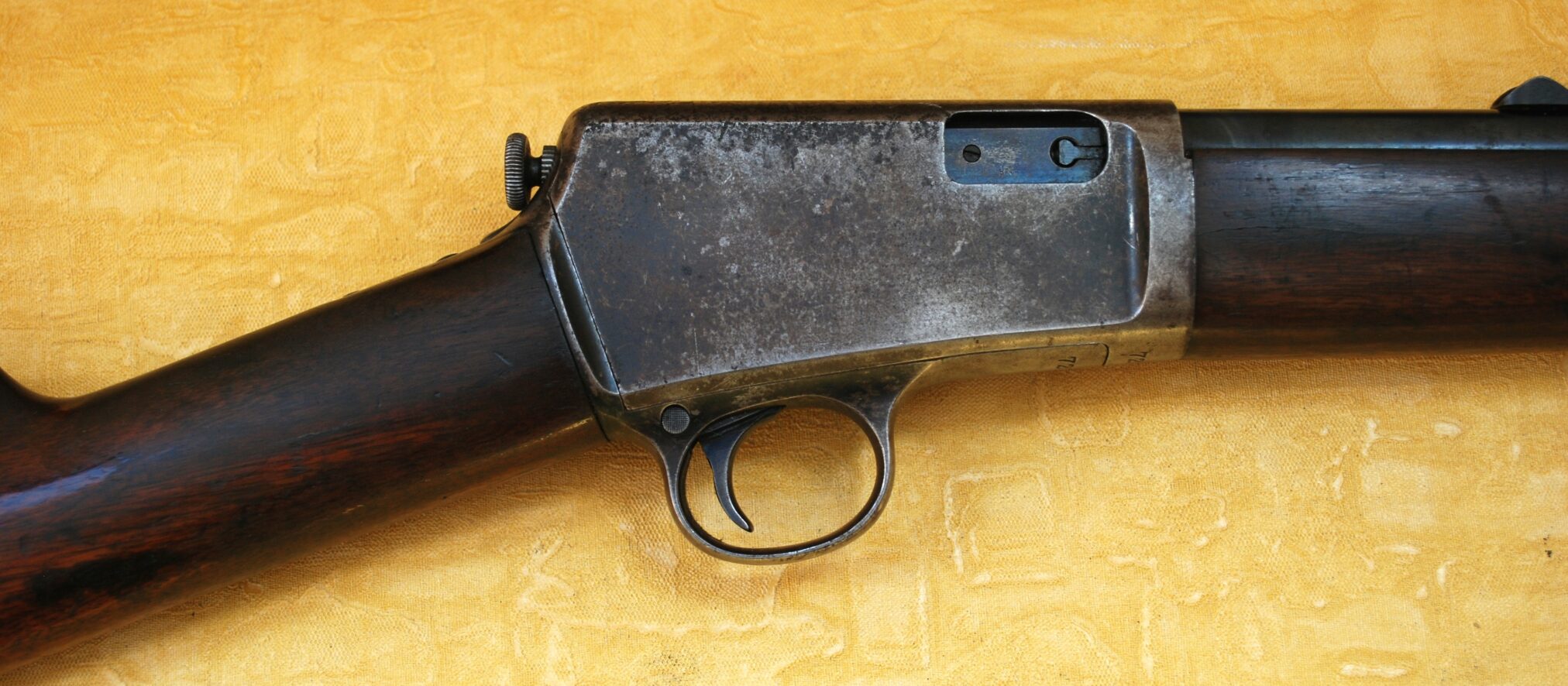 WINCHESTER MODEL 1903 SEMI-AUTOMATIC .22 RIM FIRE RIFLE. - Emma Custom ...