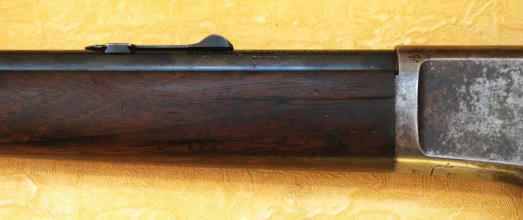 WINCHESTER MODEL 1903 SEMI-AUTOMATIC .22 RIM FIRE RIFLE. - Emma Custom ...