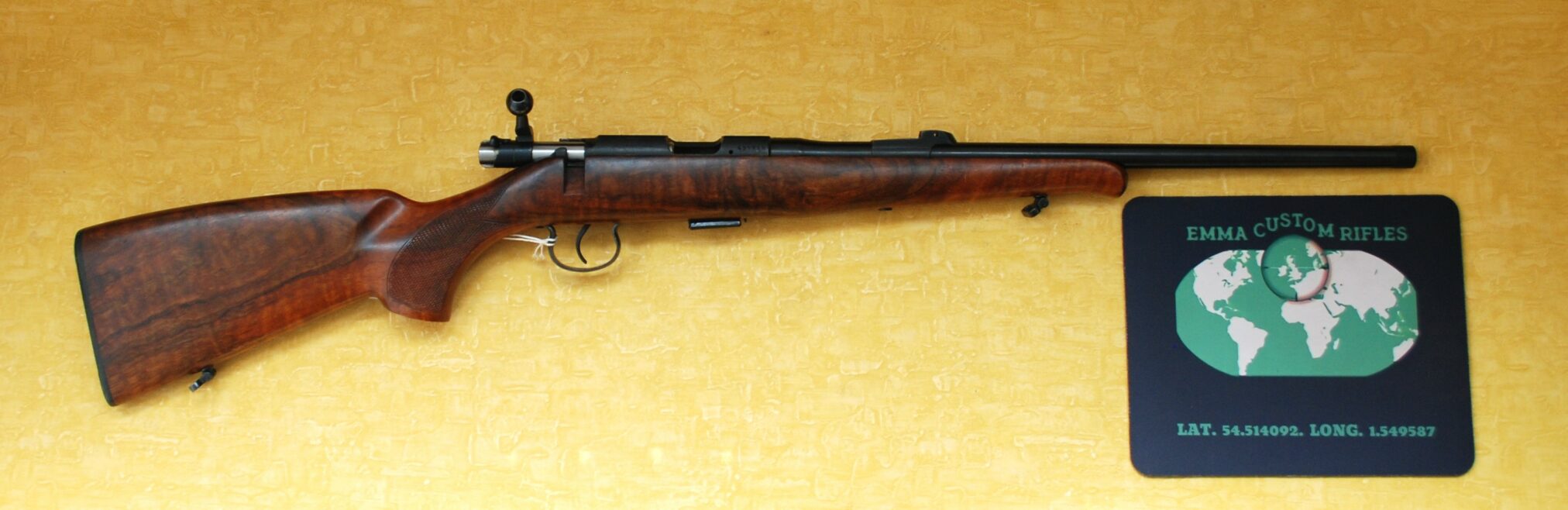 CZ BRNO .22 RIM-FIRE MODEL 2-E-S BOLT ACTION RIFLE. - Emma Custom Rifles