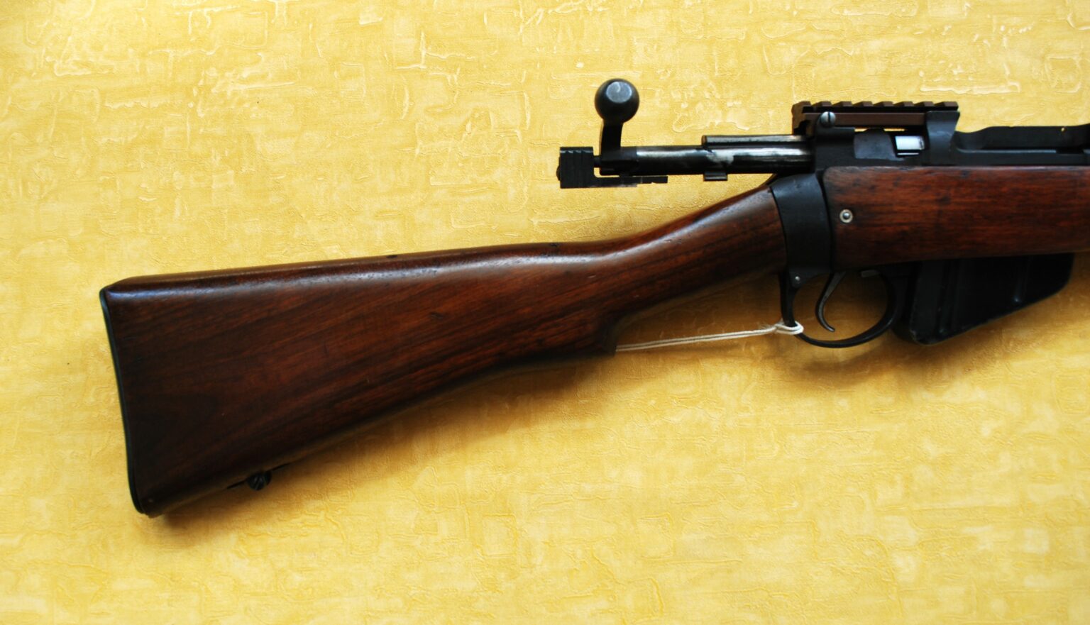 DE LISLE COMMANDO LEE ENFIELD CARBINE (COPY) .45 ACP BOLT ACTION RIFLE ...