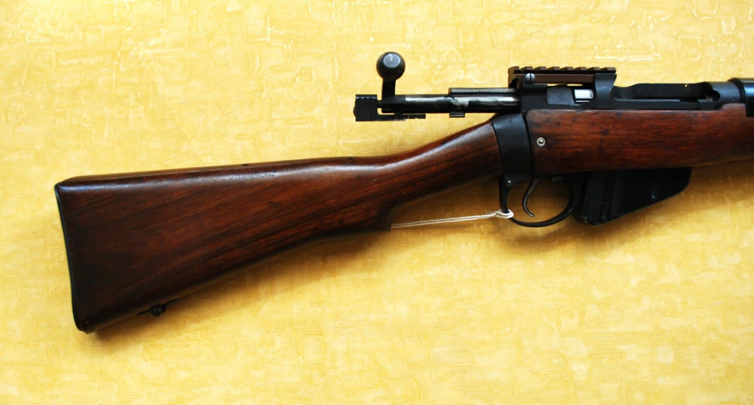 DE LISLE COMMANDO LEE ENFIELD CARBINE (COPY) .45 ACP BOLT ACTION RIFLE ...
