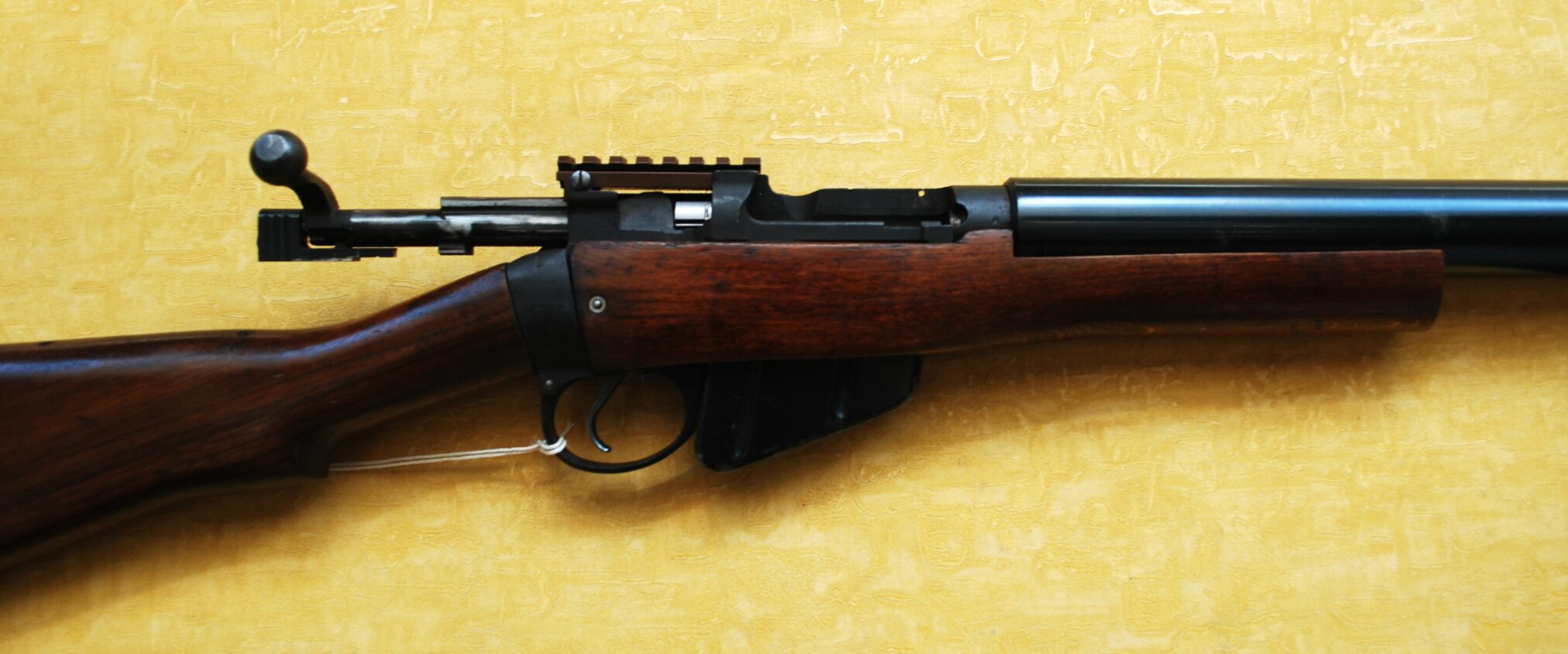 DE LISLE COMMANDO LEE ENFIELD CARBINE (COPY) .45 ACP BOLT ACTION RIFLE ...