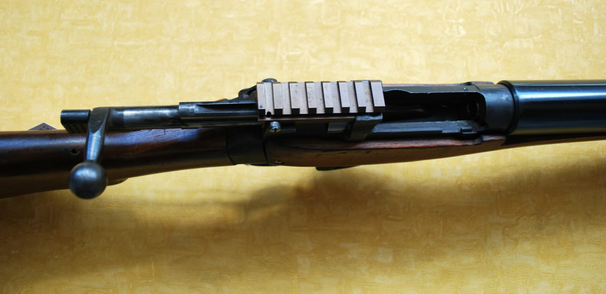 DE LISLE COMMANDO LEE ENFIELD CARBINE (COPY) .45 ACP BOLT ACTION RIFLE ...