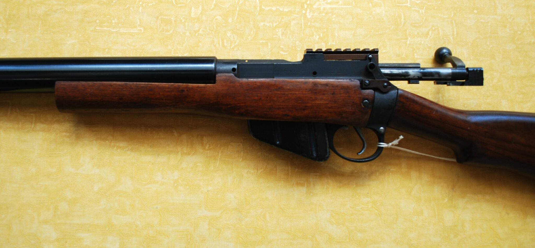 DE LISLE COMMANDO LEE ENFIELD CARBINE (COPY) .45 ACP BOLT ACTION RIFLE ...