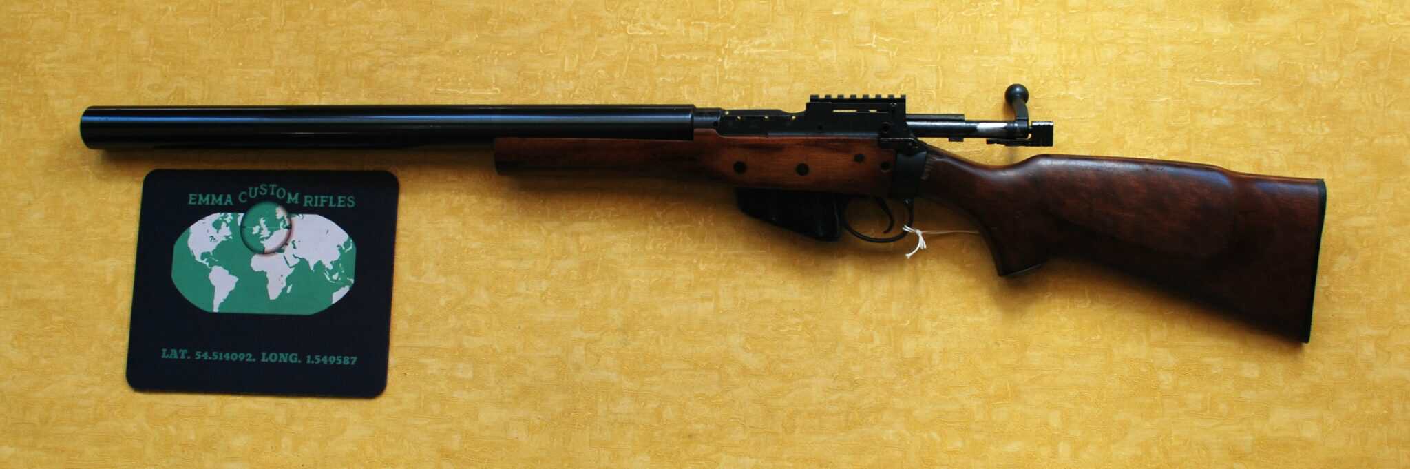 DE LISLE COMMANDO LEE ENFIELD CARBINE (COPY) .45 ACP BOLT ACTION RIFLE ...