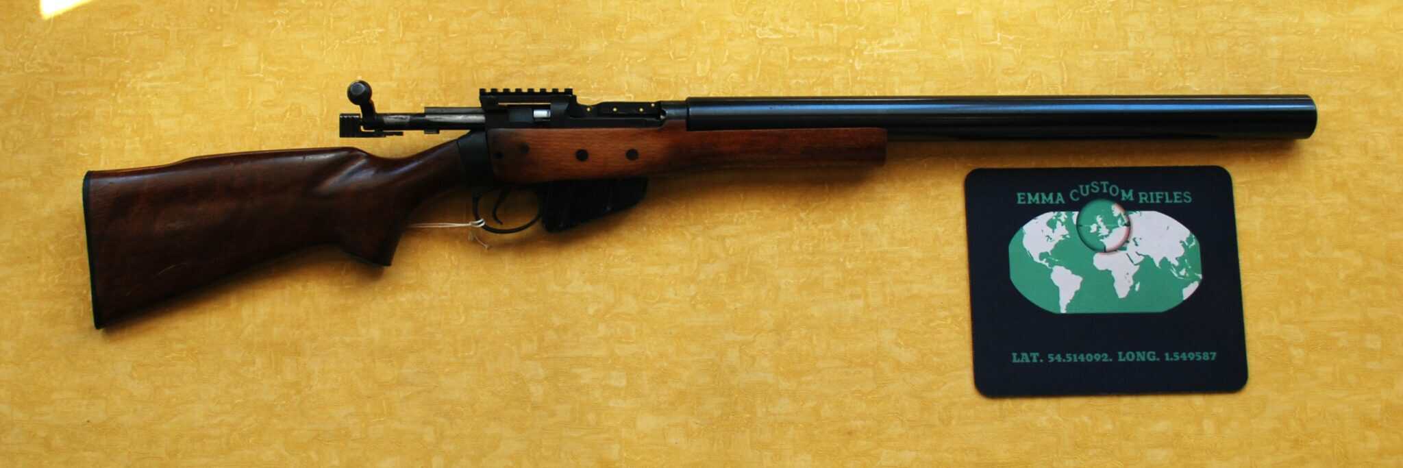 DE LISLE COMMANDO LEE ENFIELD CARBINE (COPY) .45 ACP BOLT ACTION RIFLE ...