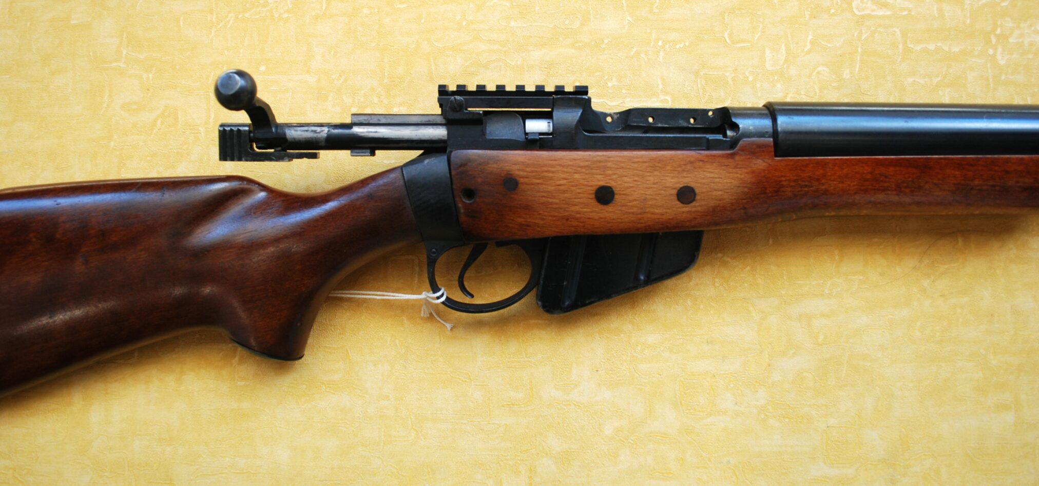 DE LISLE COMMANDO LEE ENFIELD CARBINE (COPY) .45 ACP BOLT ACTION RIFLE ...