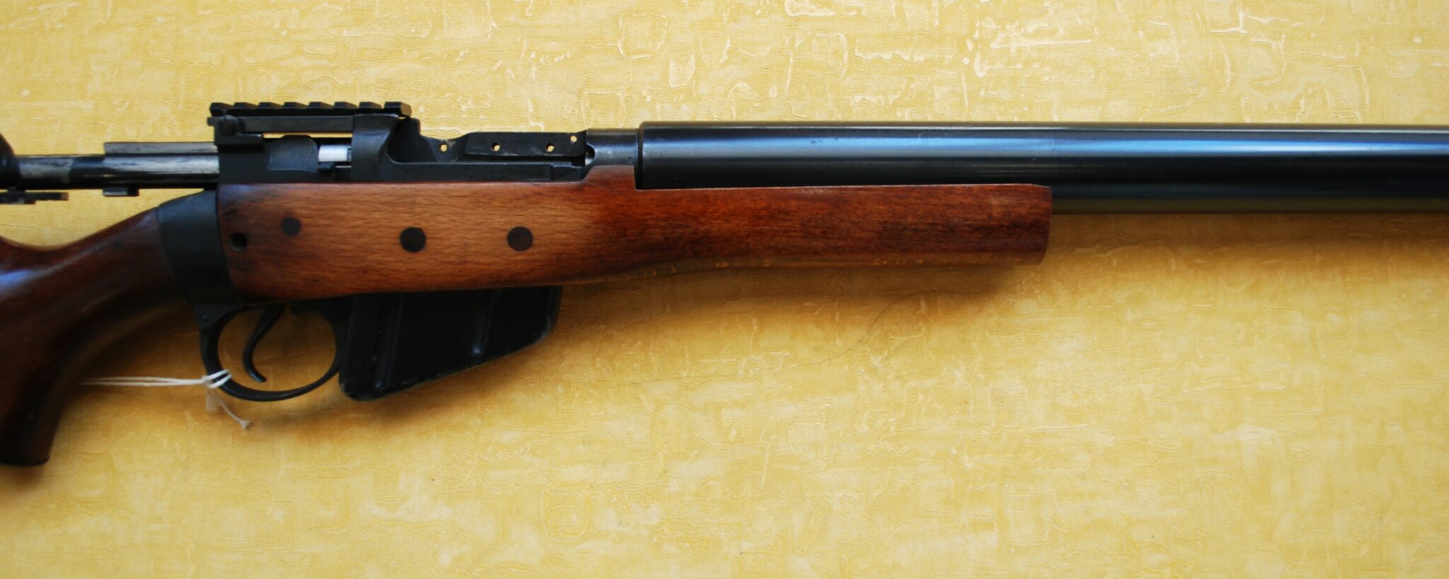 DE LISLE COMMANDO LEE ENFIELD CARBINE (COPY) .45 ACP BOLT ACTION RIFLE ...