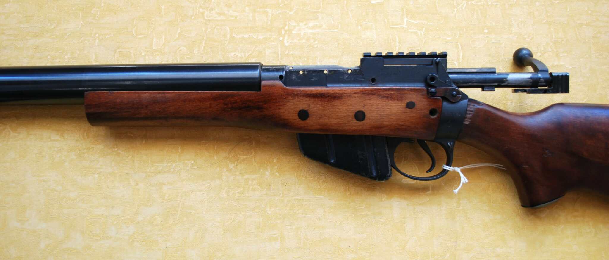 DE LISLE COMMANDO LEE ENFIELD CARBINE (COPY) .45 ACP BOLT ACTION RIFLE ...