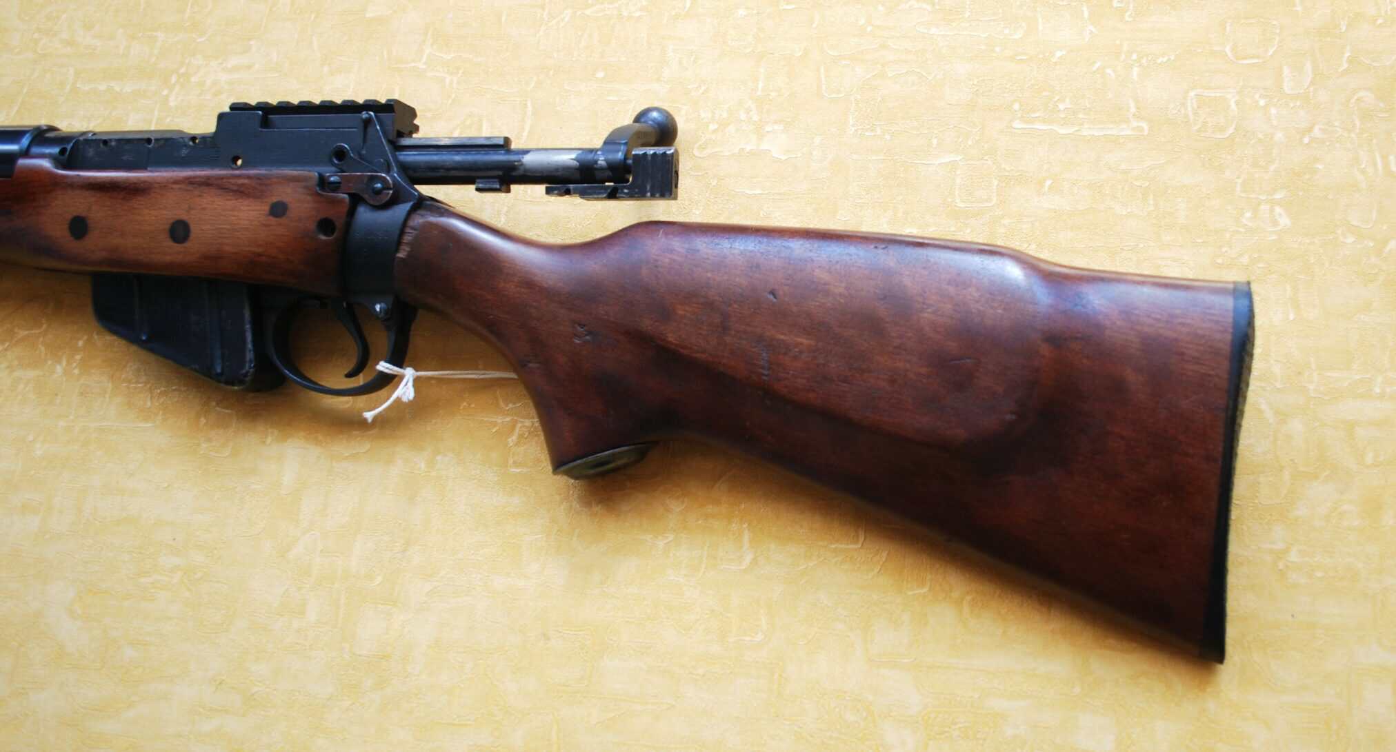 DE LISLE COMMANDO LEE ENFIELD CARBINE (COPY) .45 ACP BOLT ACTION RIFLE ...