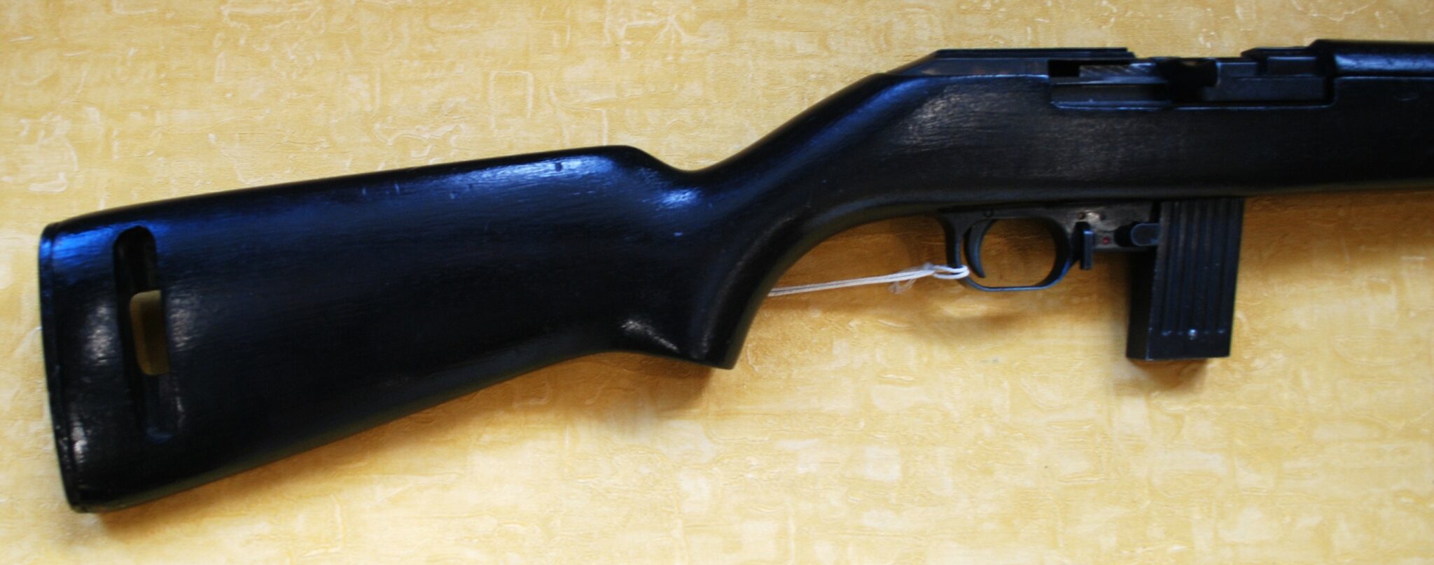 ERMA .22 RIM-FIRE M1 CARBINE COPY SEMI AUTOMATIC RIFLE. - Emma Custom ...