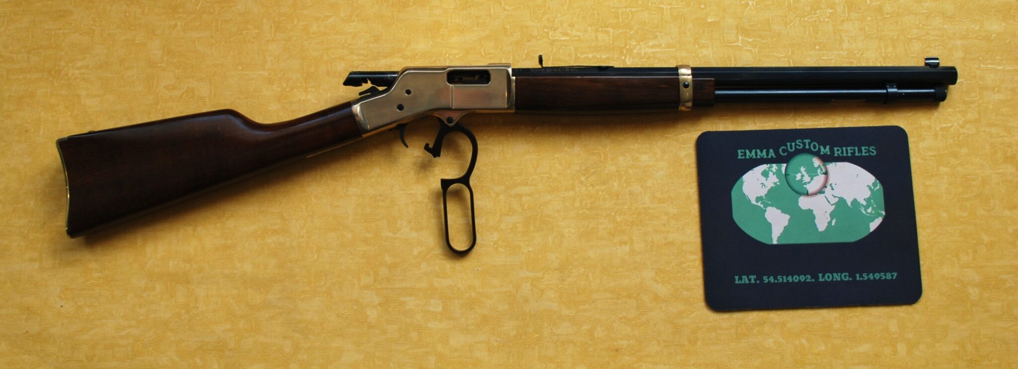 HENRY GOLDEN BIG BOY .357 MAG - .38 SPL CAL. UNDER-LEVER RIFLE. - Emma ...