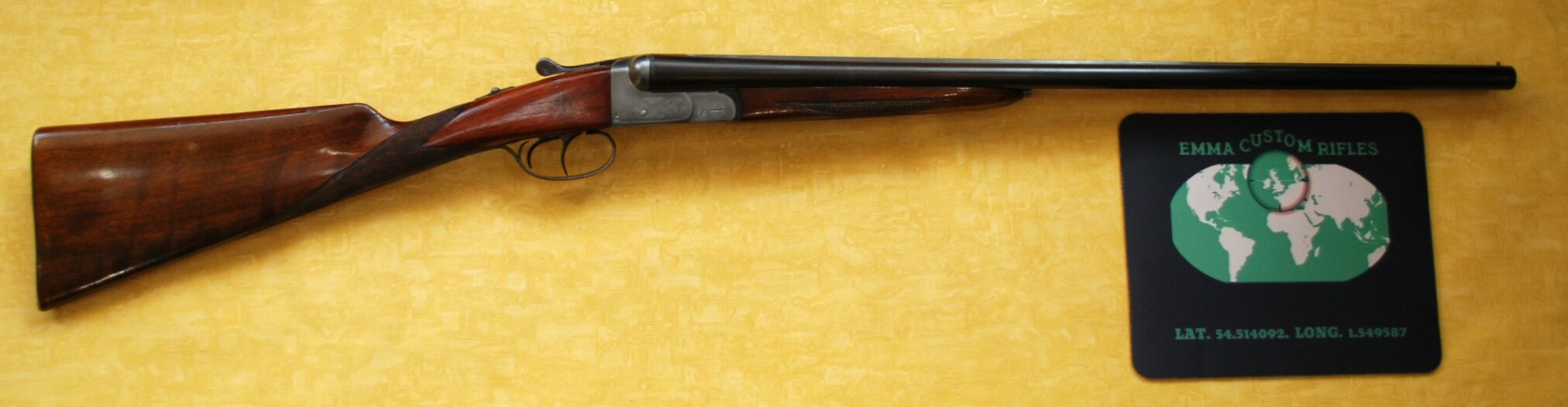 PARKER HALE 20G SIDE BY SIDE SHOTGUN. - Emma Custom Rifles